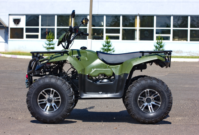 Квадроцикл IRBIS ATV 200 LUX (+лебедка) 2024 купить