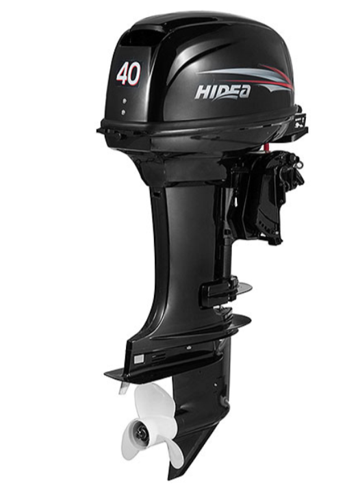 Лодочный мотор HIDEA HD40FES-T (гидроподъем) купить